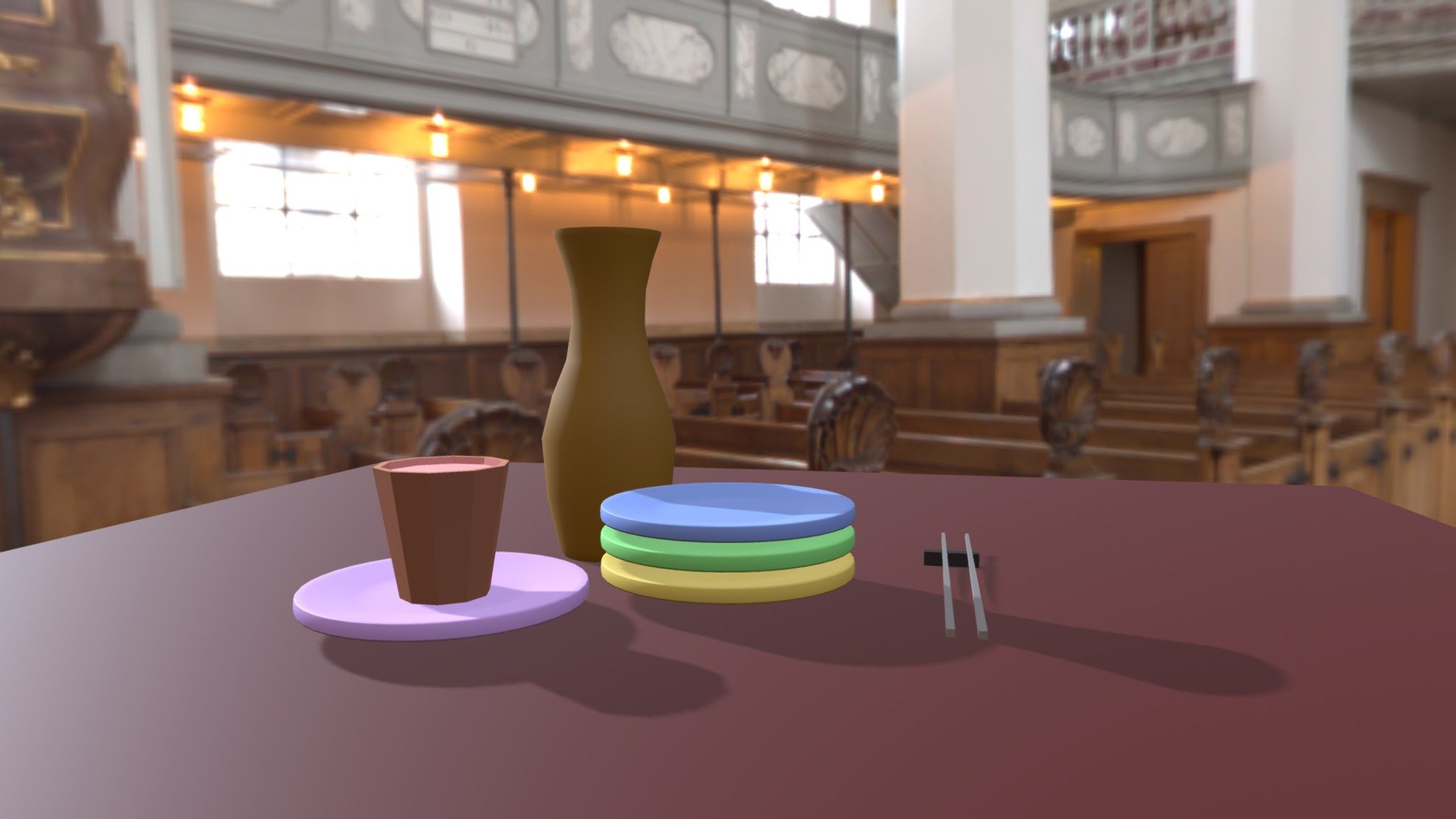 homework - 3D model by sam870214 [d06d4bc] - Sketchfab