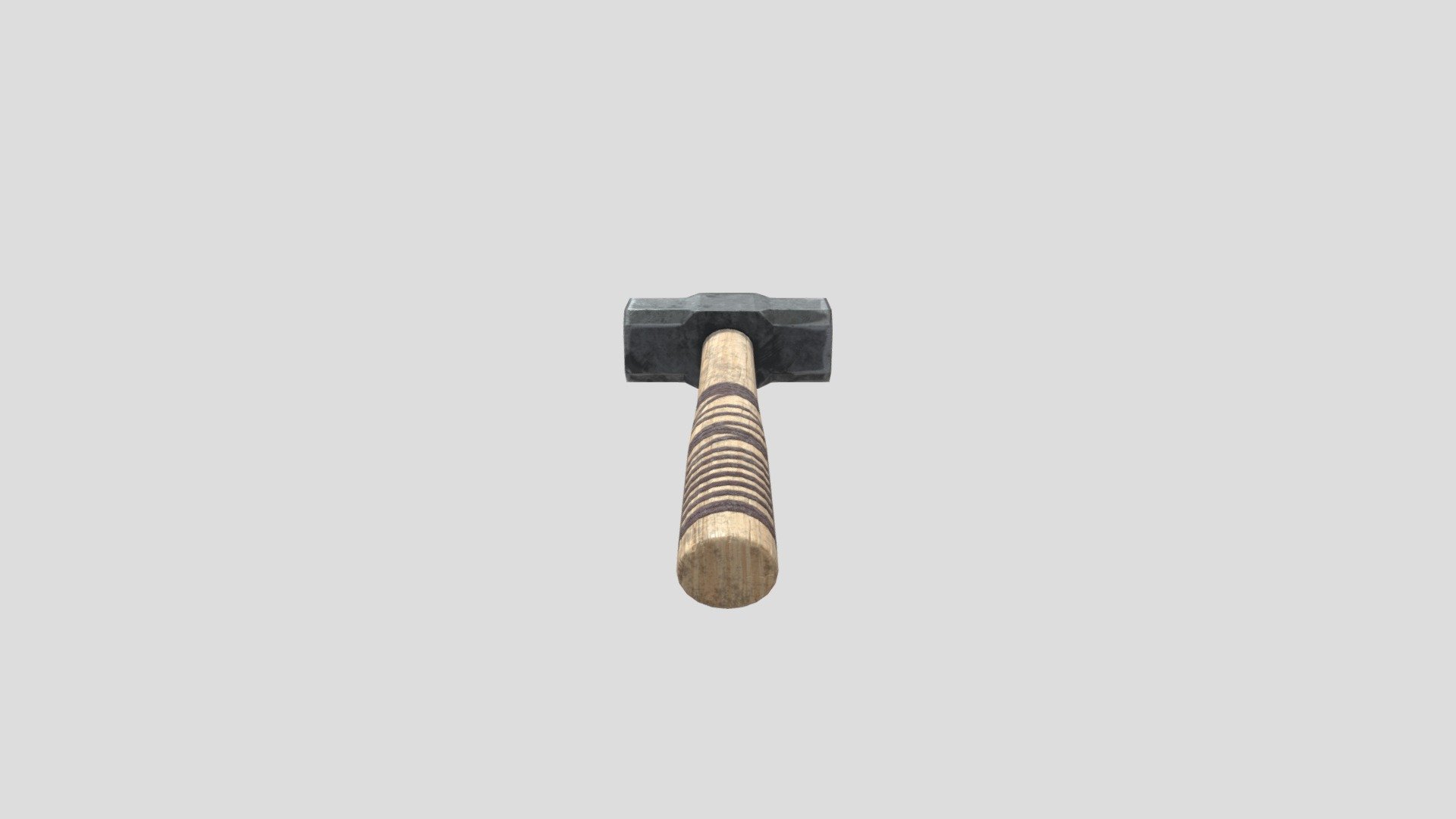 hammer high poly - 3D model by ell4 [d06d71e] - Sketchfab