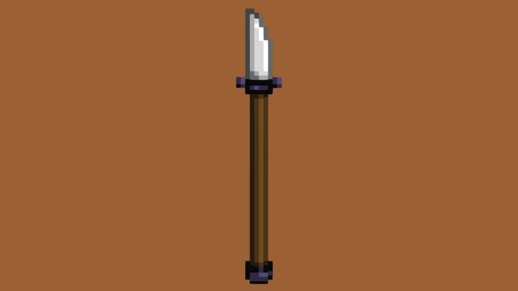 Spear 3 - 3D model by aminook [d06d726] - Sketchfab