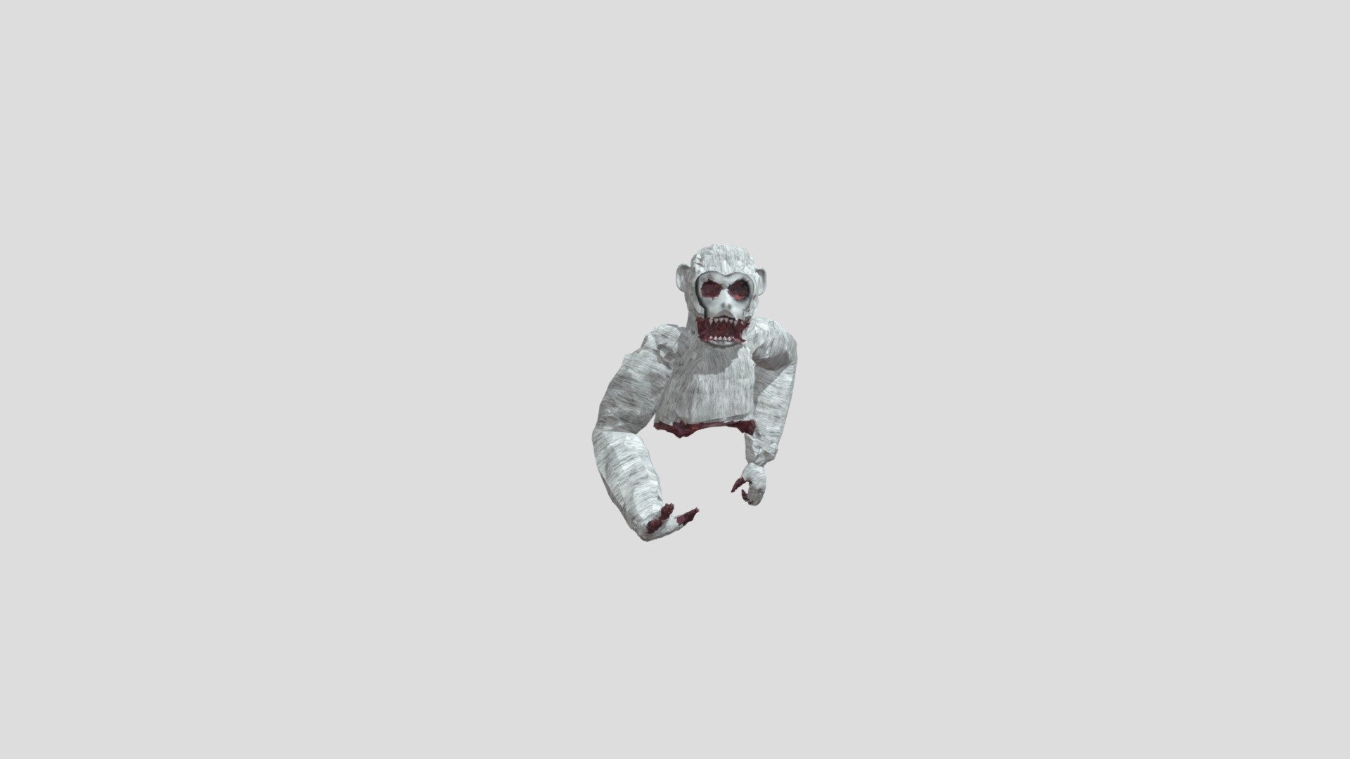 Monster 4 - Download Free 3D model by Moe The Modeler And Ripper ...
