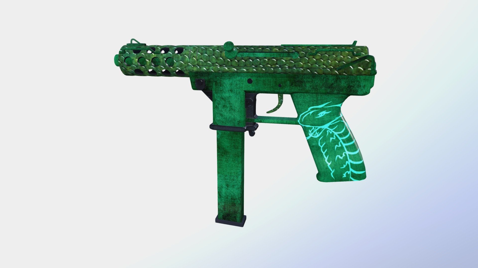 Tec 9 - 3D model by Virsu61 [d06e3db] - Sketchfab