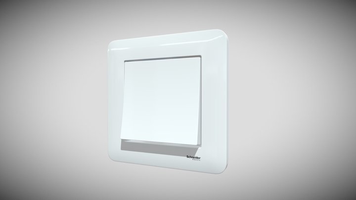 Wallswitch 3D models - Sketchfab