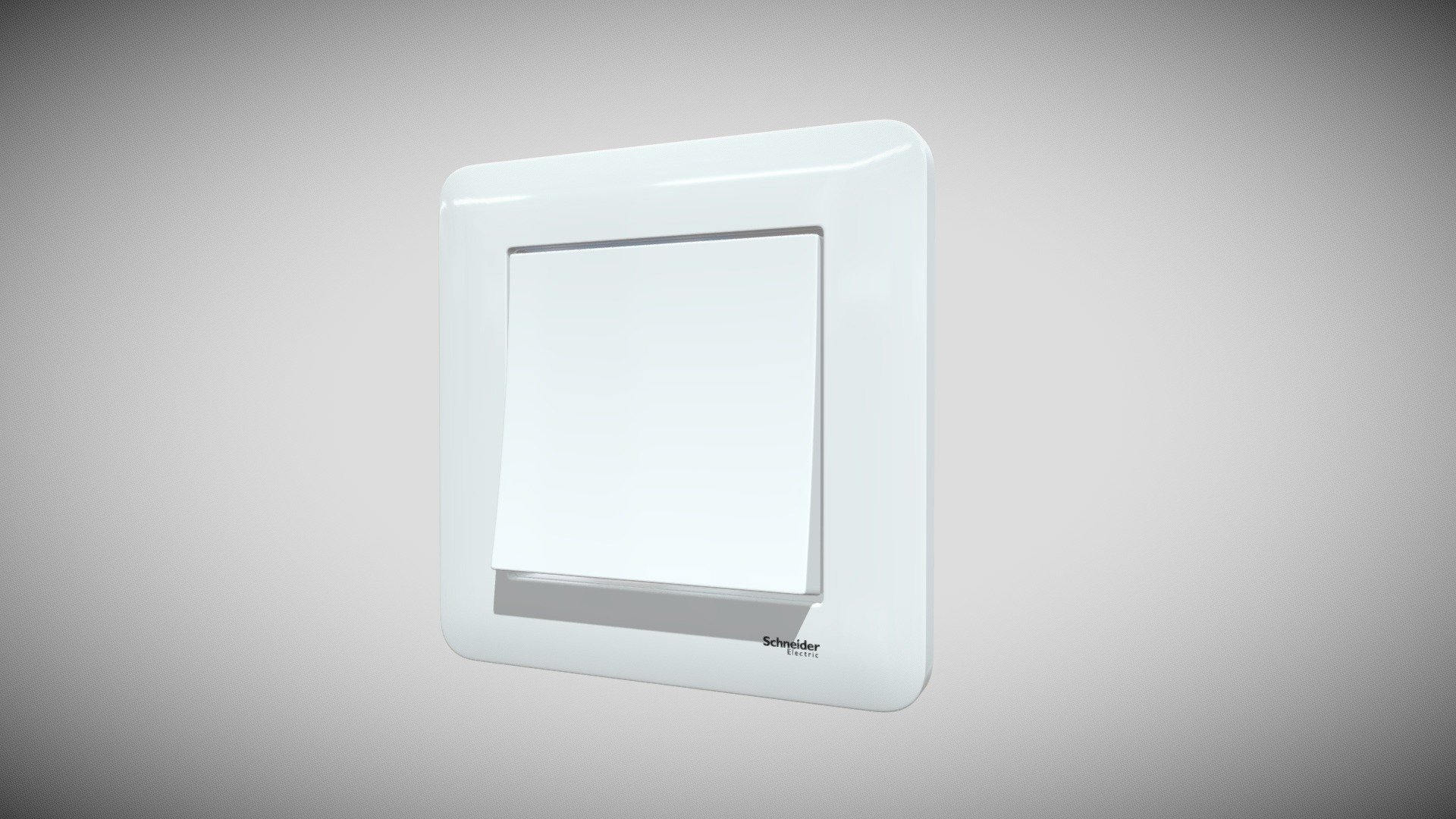 Schneider Exxact Wall Switch - Download Free 3D model by Magnus ...