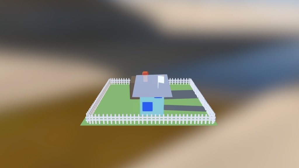 House - Download Free 3D model by Fixel [d06e8d3] - Sketchfab