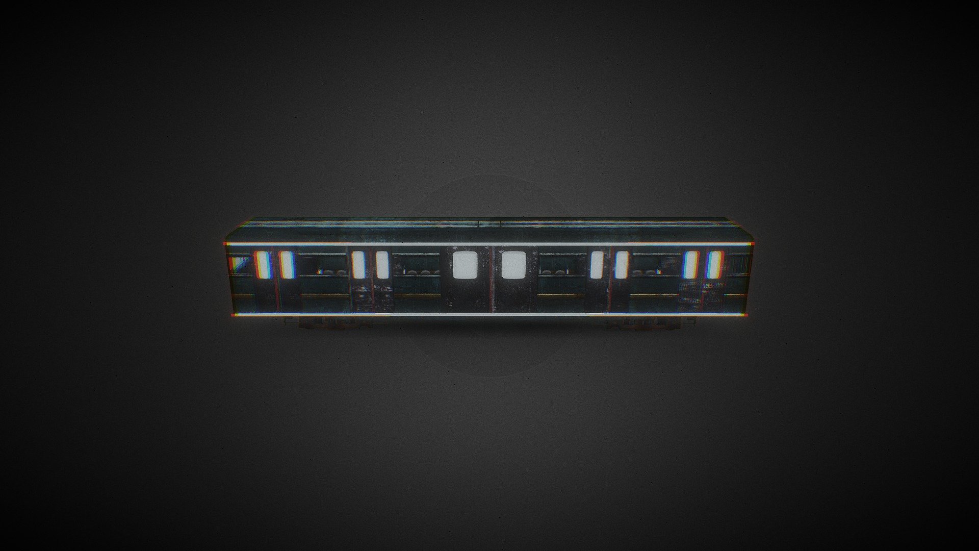 Trem SCP-XXXX - 3D model by LimakAmanda [d06f095] - Sketchfab