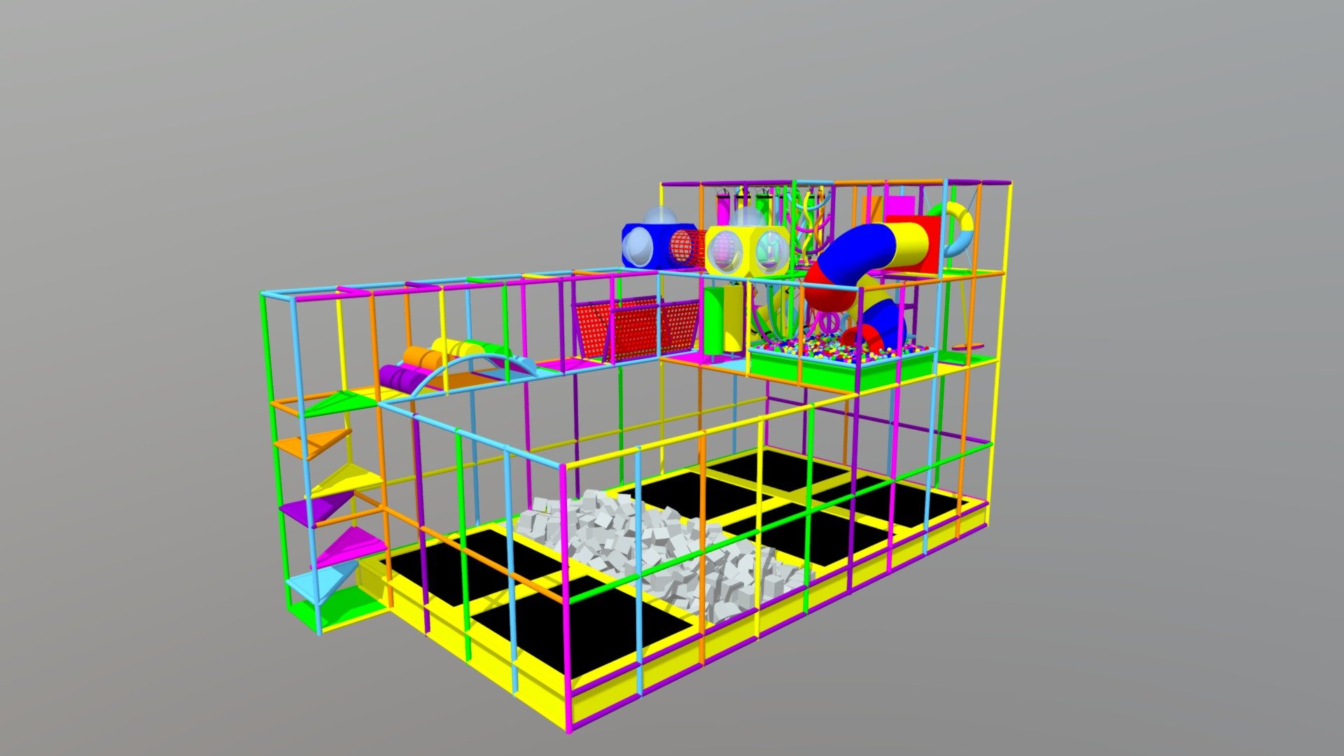 Modelo PGN-04 - 3D model by Juegos Infantiles Triannon (@juegostriannon ...