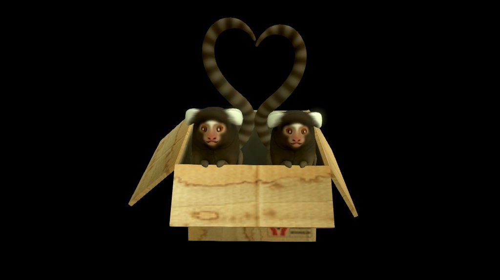 Brangellino - Free Monkey - 3D model by Lin Mang Liu (@linliu) [d06f41e ...