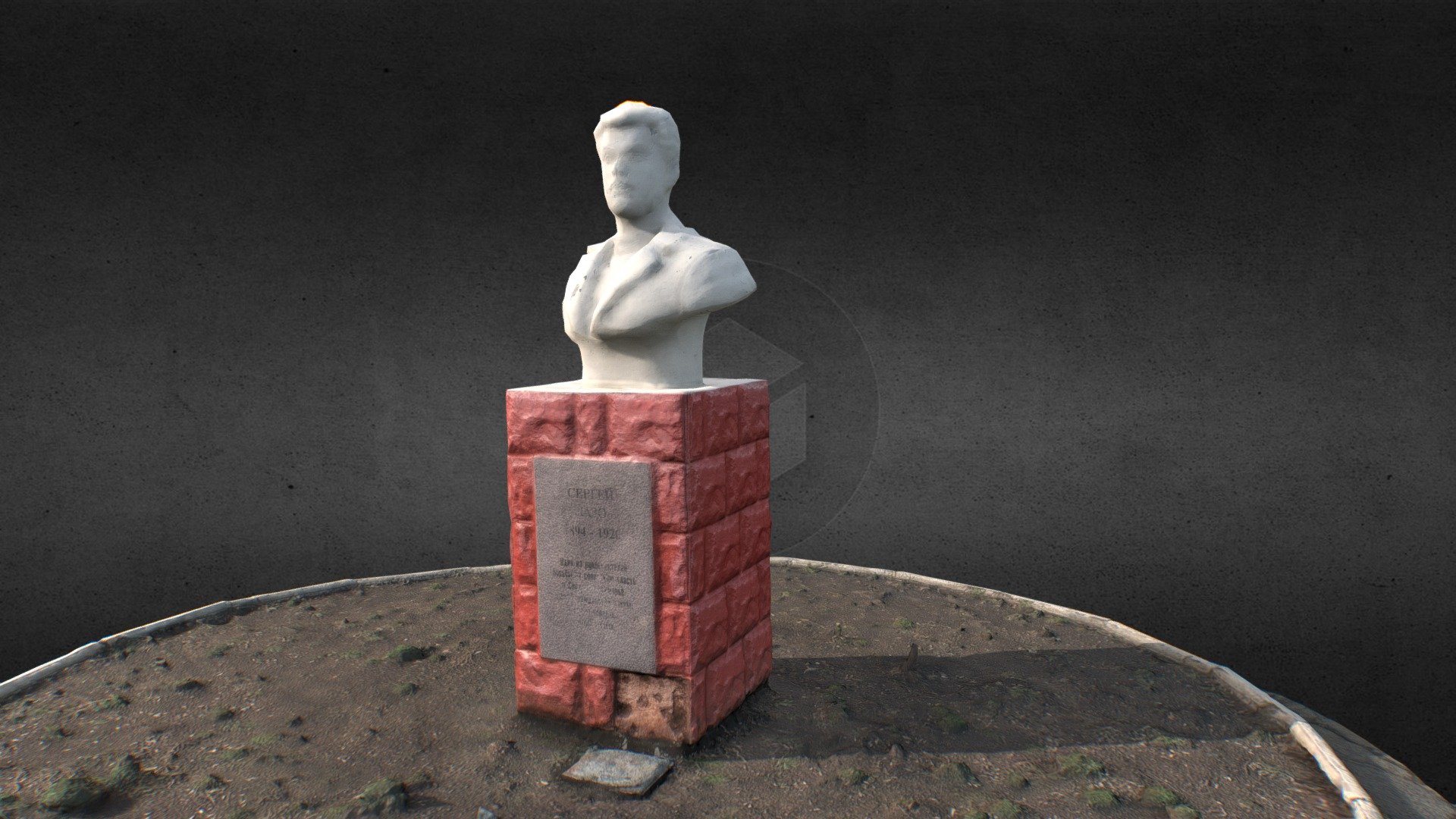 Sergei Lazo Sculpture - Download Free 3D model by FelixMatveev [d07009e ...