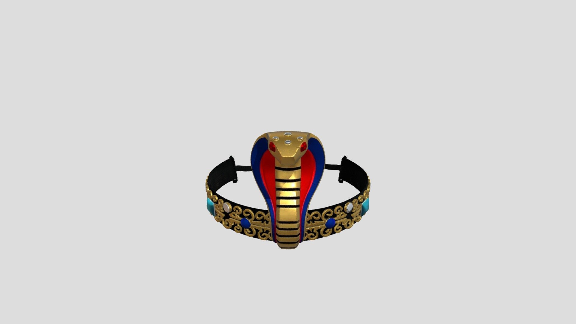 Cobra Collar - 3D model by kevinH08 [d070194] - Sketchfab
