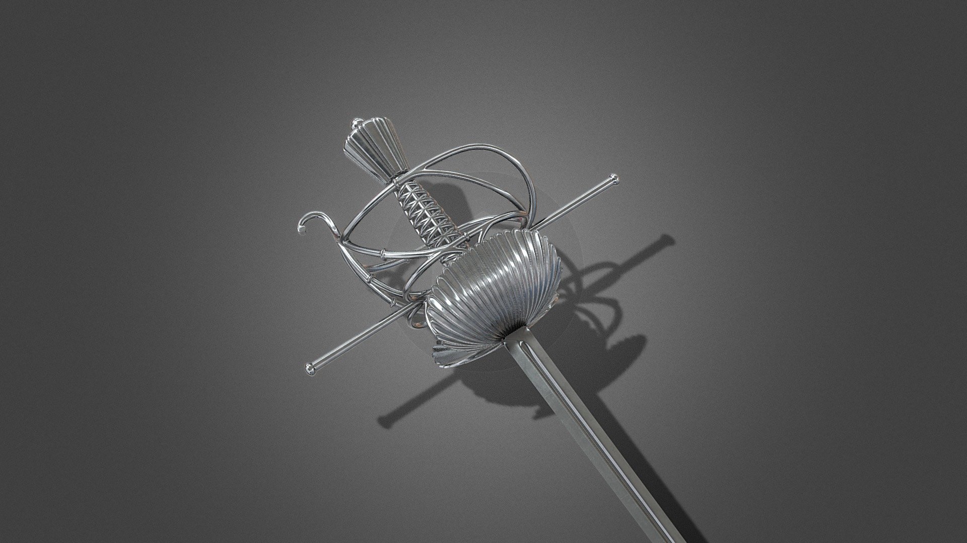 Wallace Collection A639 Rapier - Download Free 3D model by leeeck ...