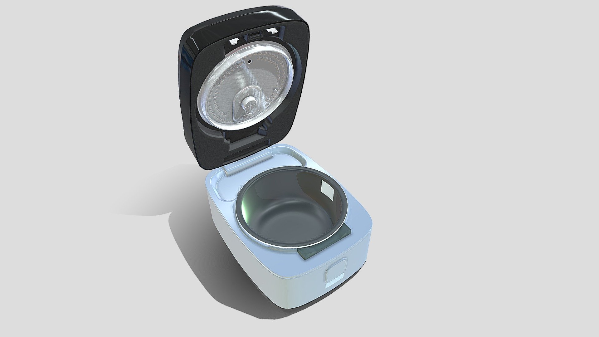 Rice Cooker - Animation Test - 3D model by Silversea-Media-SG ...