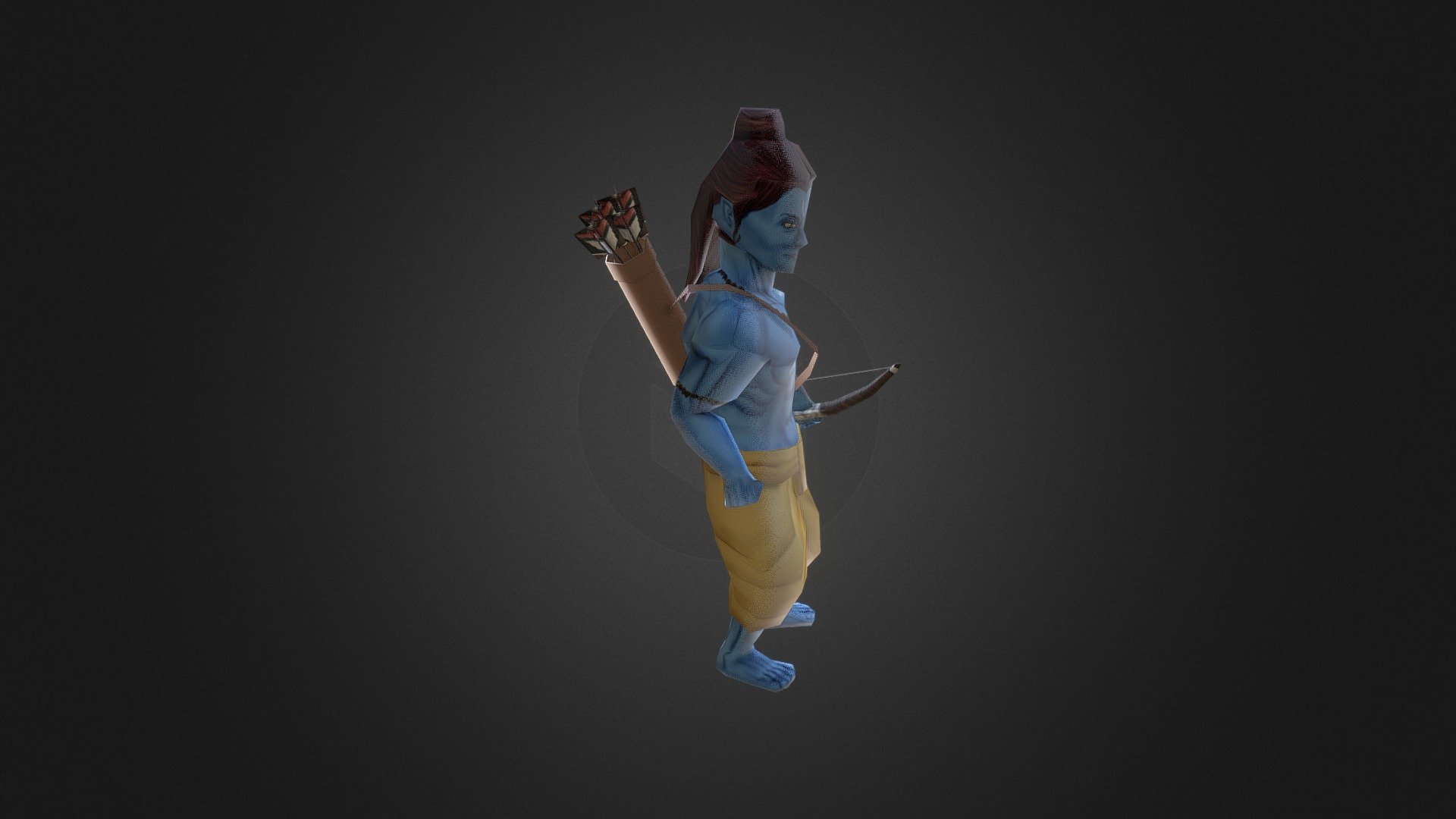 Ram - 3D model by GameInstitute [d071538] - Sketchfab