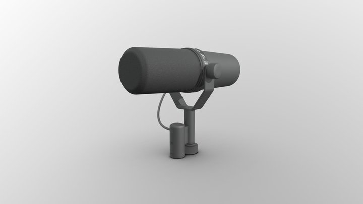 Broadcast 3D models - Sketchfab