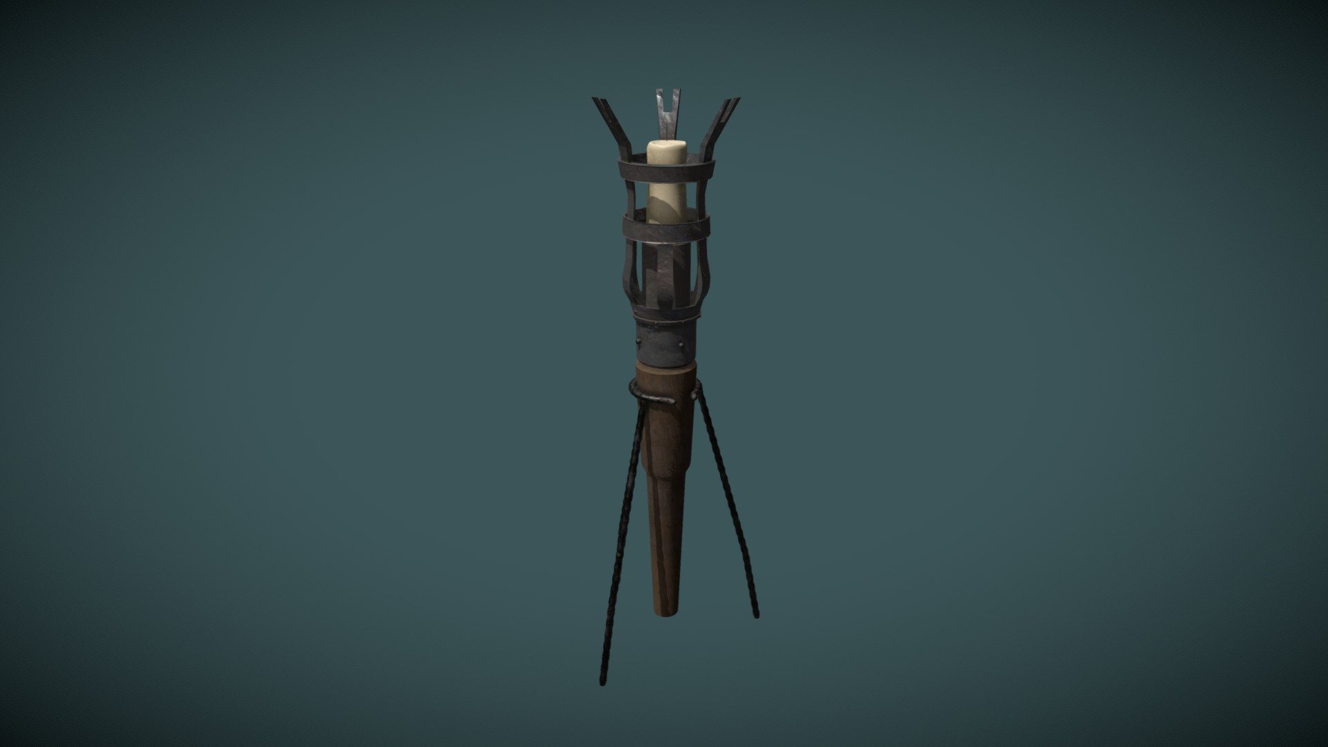 Viking torch - 3D model by Mathilde Beuvin (@mat_bvn) [d072454] - Sketchfab