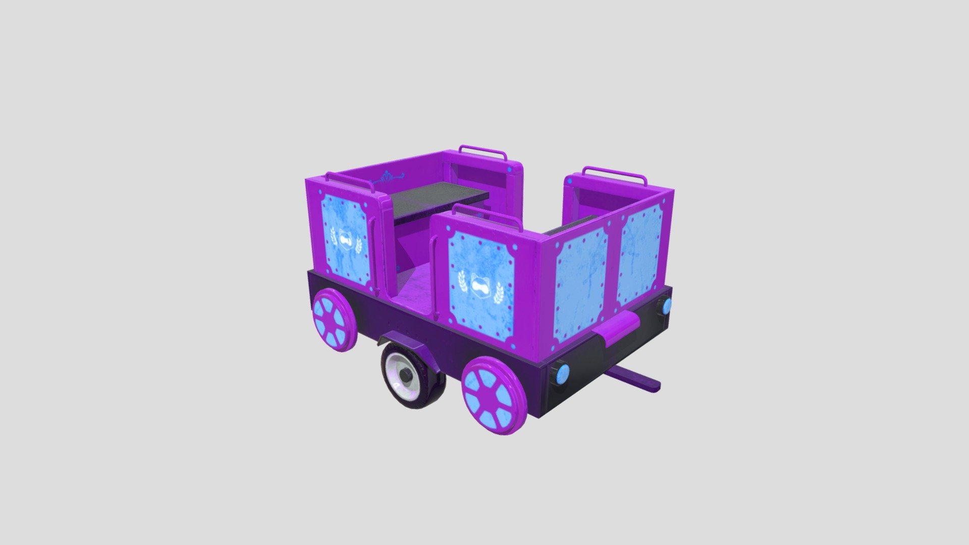 Indigo park railroad car 2 - Download Free 3D model by Jahy (@DozyNeko ...