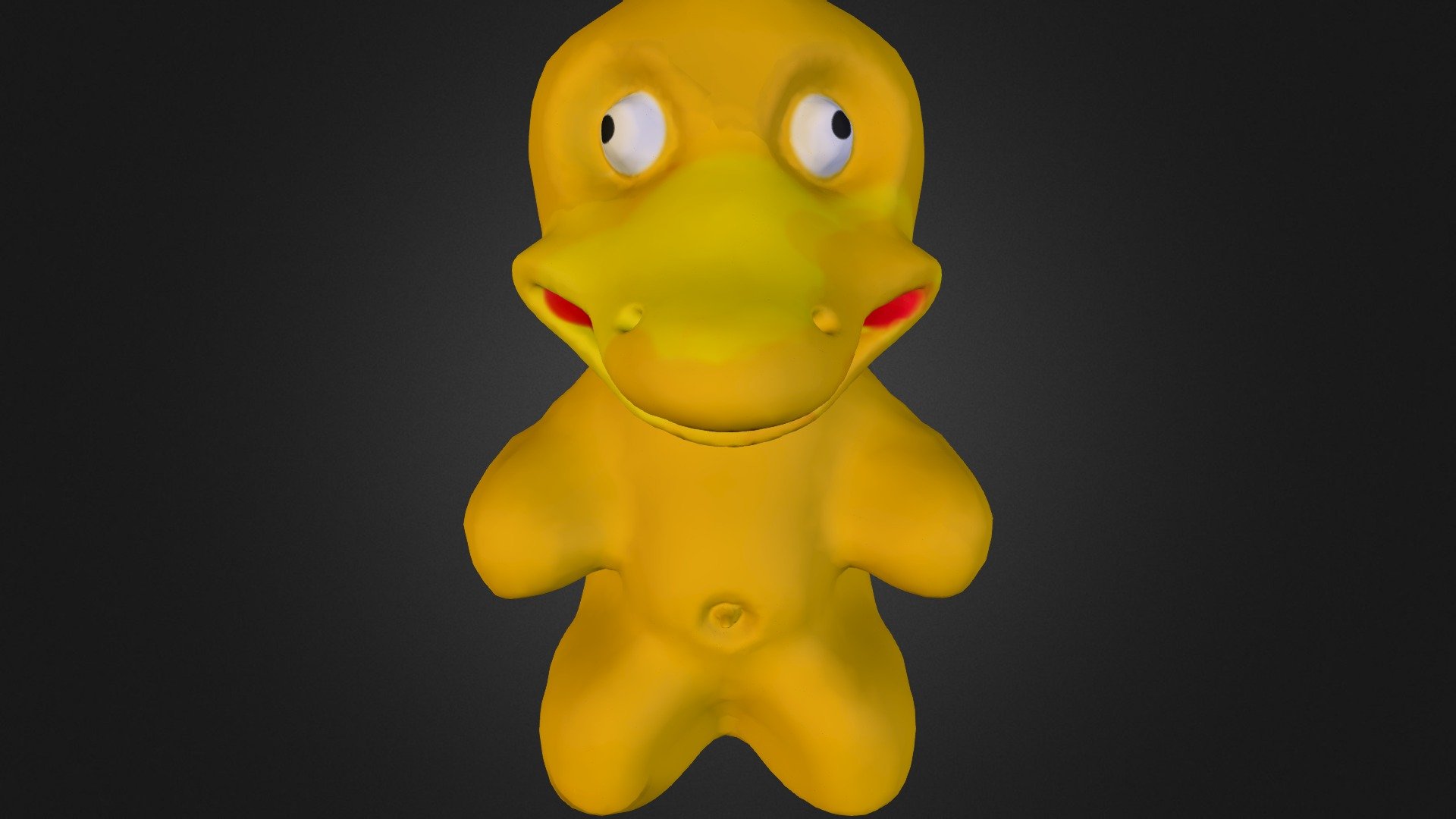 Pokemon: Psyduck - 3D model by leopoly [d0732fb] - Sketchfab