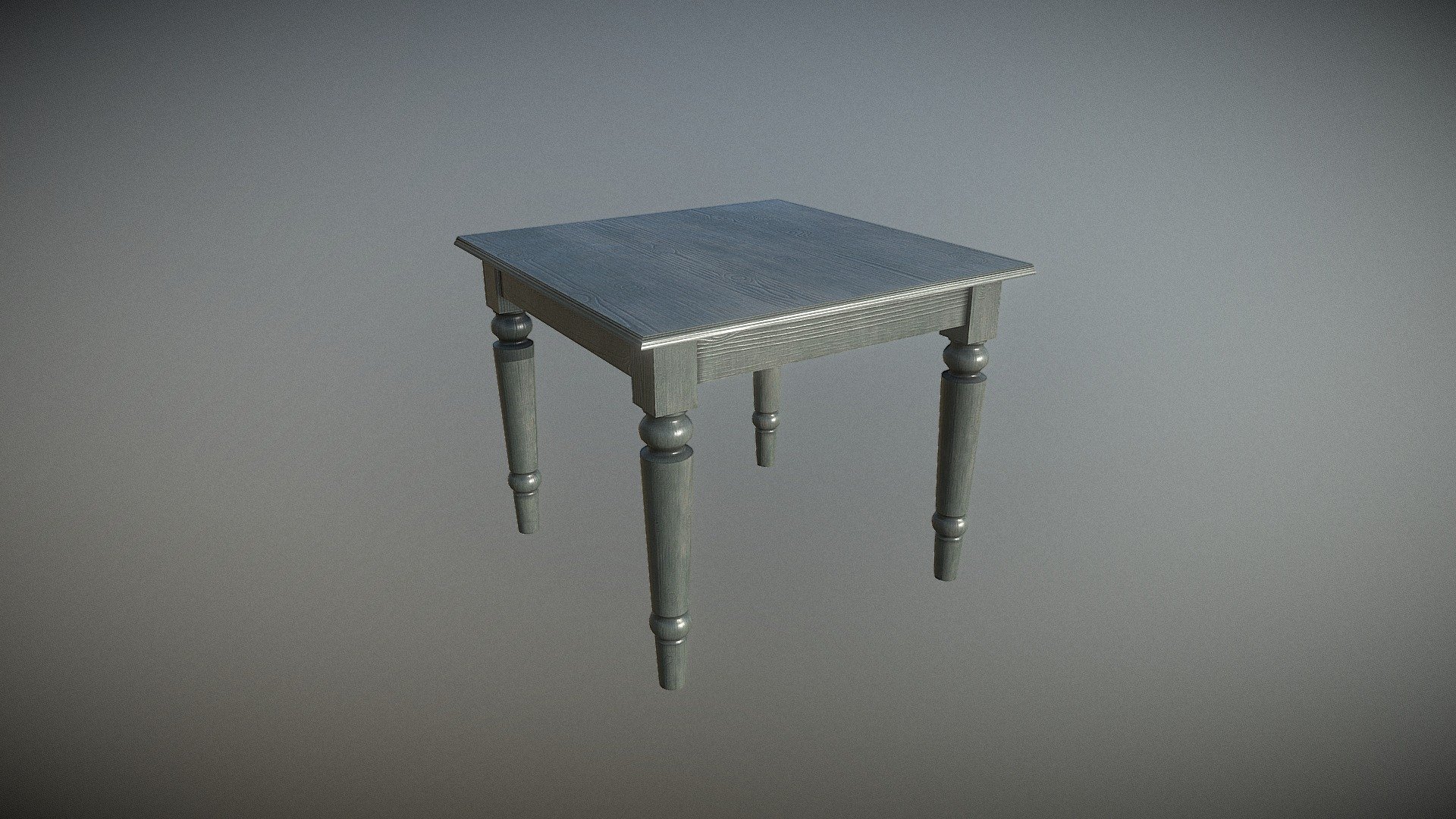 Vintage Table - 3D model by ilyafom1 [d073c7f] - Sketchfab
