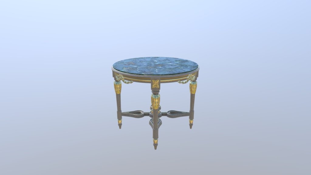 Roman table test - 3D model by Nik (@domussapiens) [d07474c] - Sketchfab