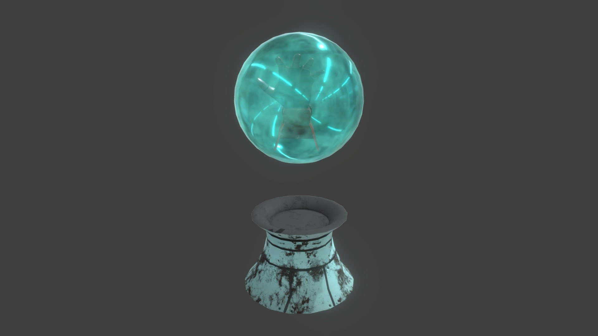 Portfolio Piece: Lost Relic CT6122 - Download Free 3D model by ...