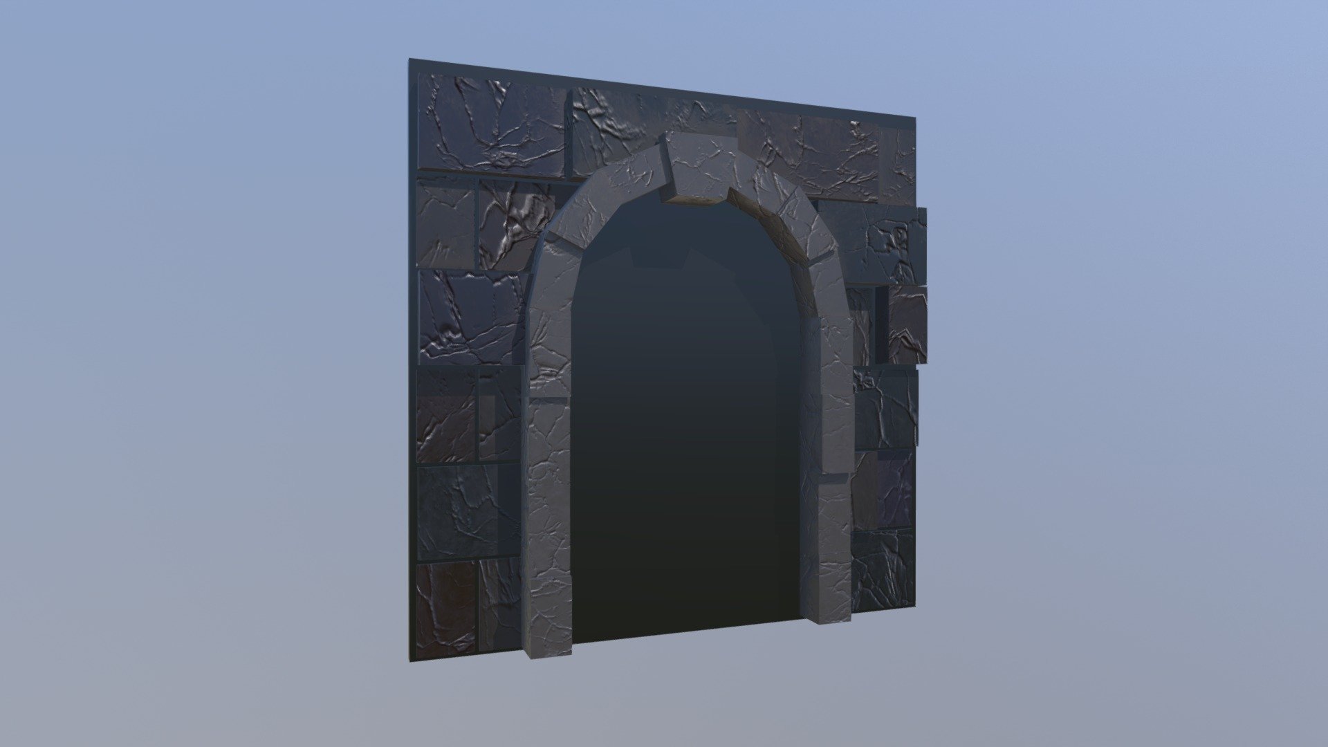 Magic Door - 3D model by Nick Tiemeyer (@Nikodemas) [d074e8f] - Sketchfab