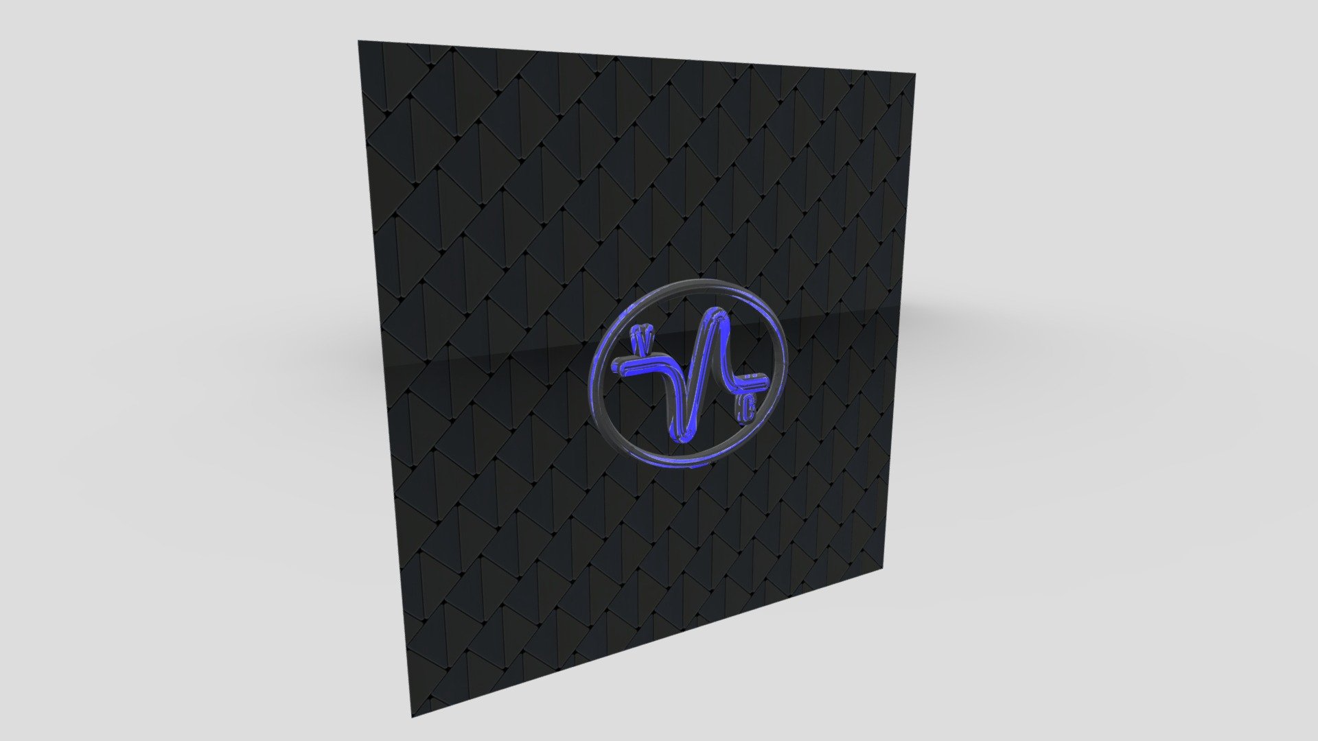 Vlasta's corp. logo-neon - Download Free 3D model by Wlczak [d075772 ...