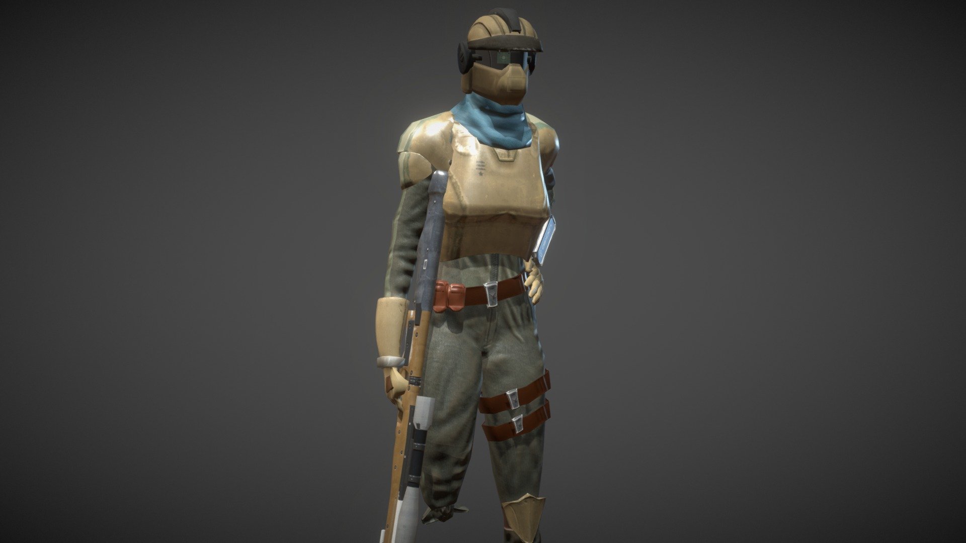 Cyd Piper (HKU Kern. Game Art (2)) - 3D model by OneEsk19 [d0758df ...
