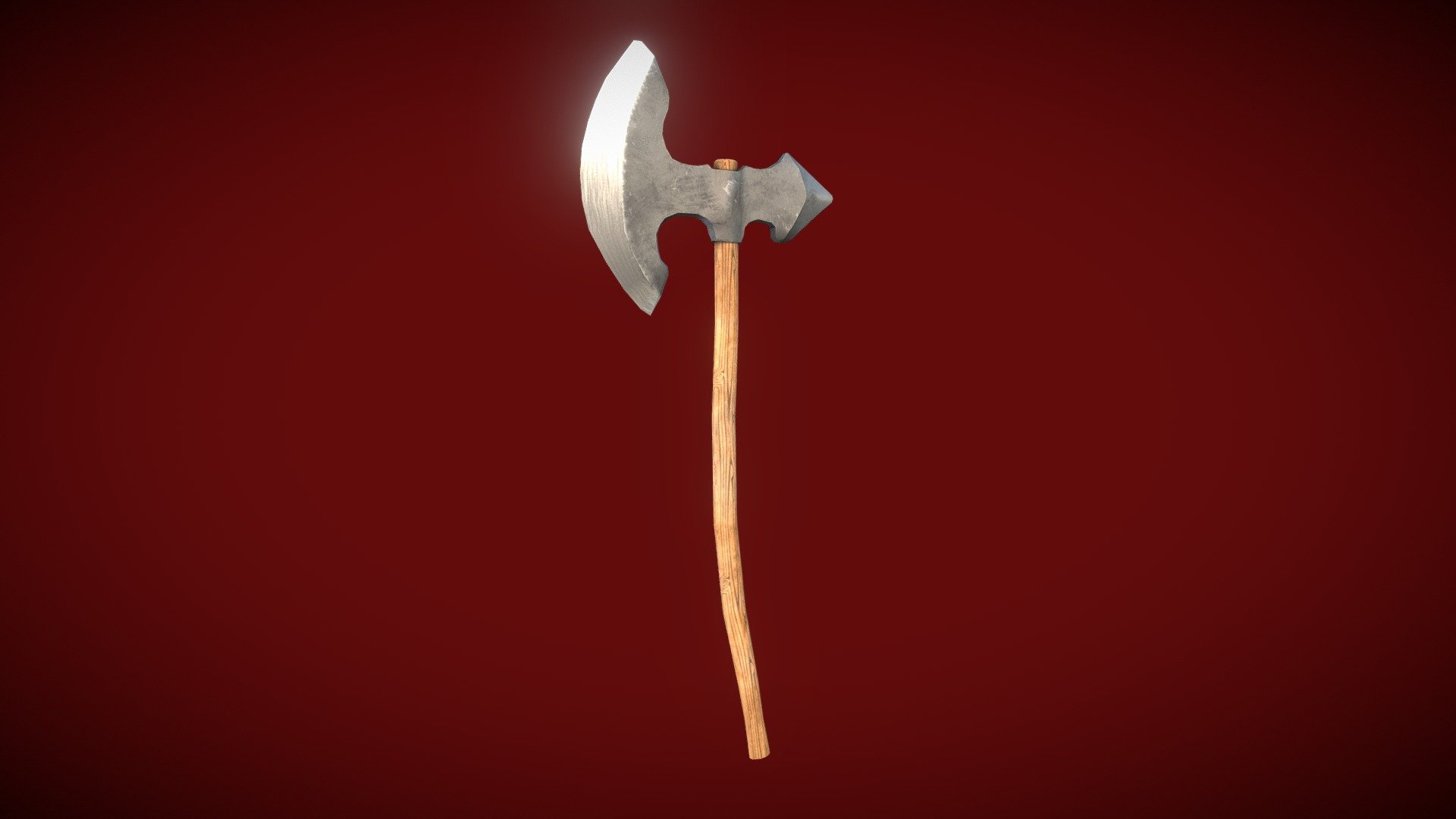 Axe - low poly - Download Free 3D model by A.I.R (@air3ddd) [d075d3e ...
