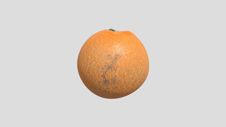 Tangerine 3D models - Sketchfab