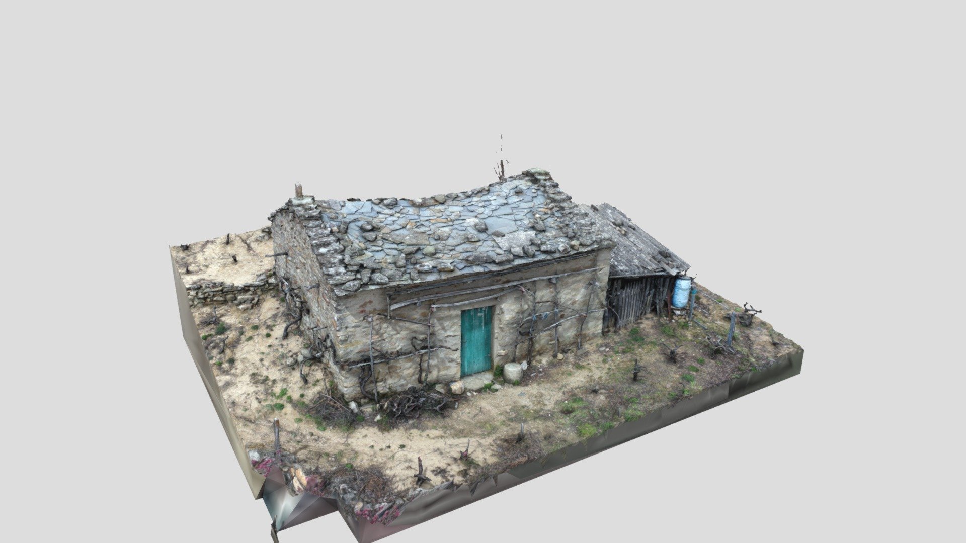 Bodega Ribeira - 3D model by BorjaRD Aerial (@BorjaRDAerial) [d0762cd ...