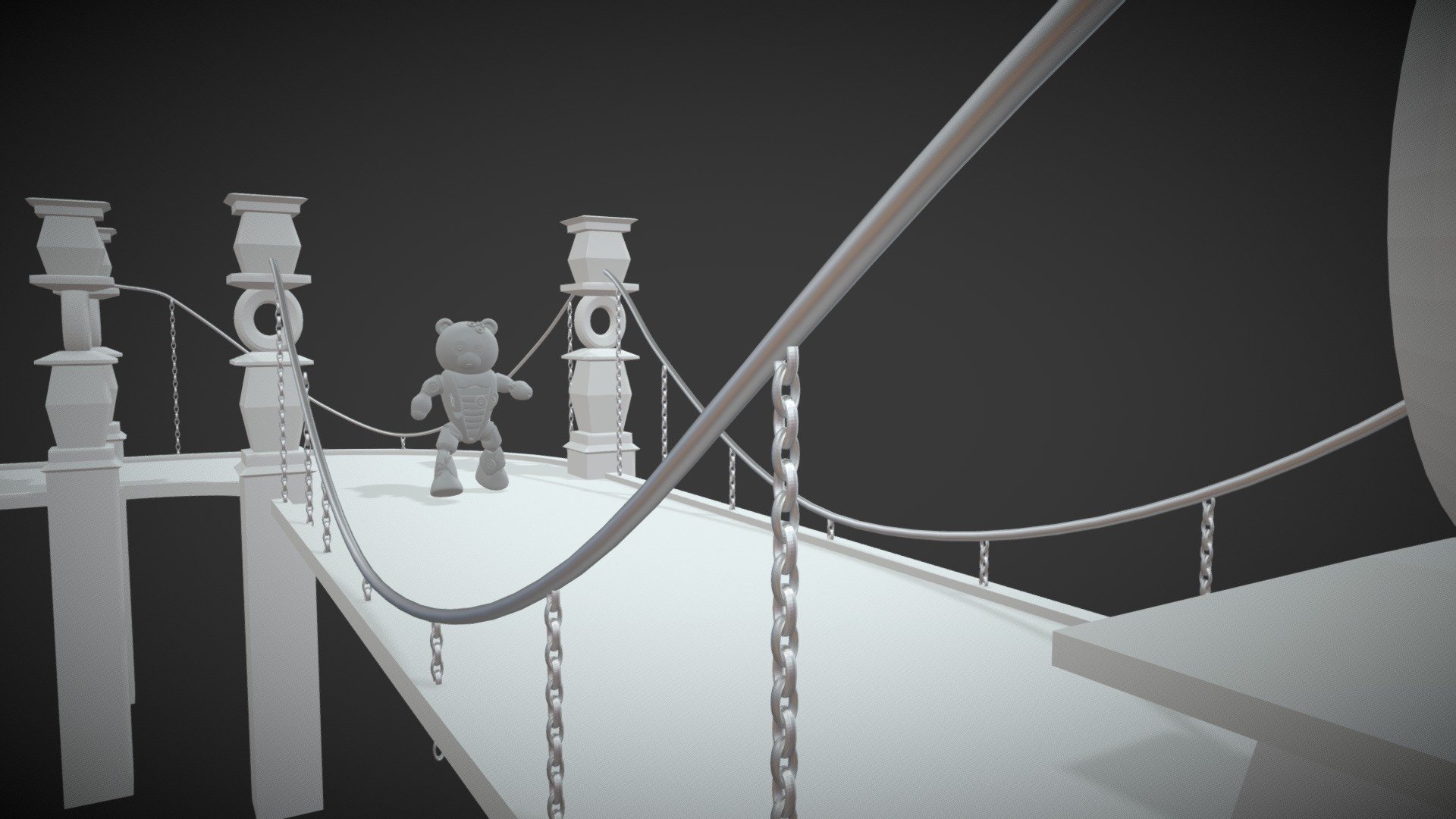 Steampunk bear - Download Free 3D model by vasilinka (@vasilinka1337 ...