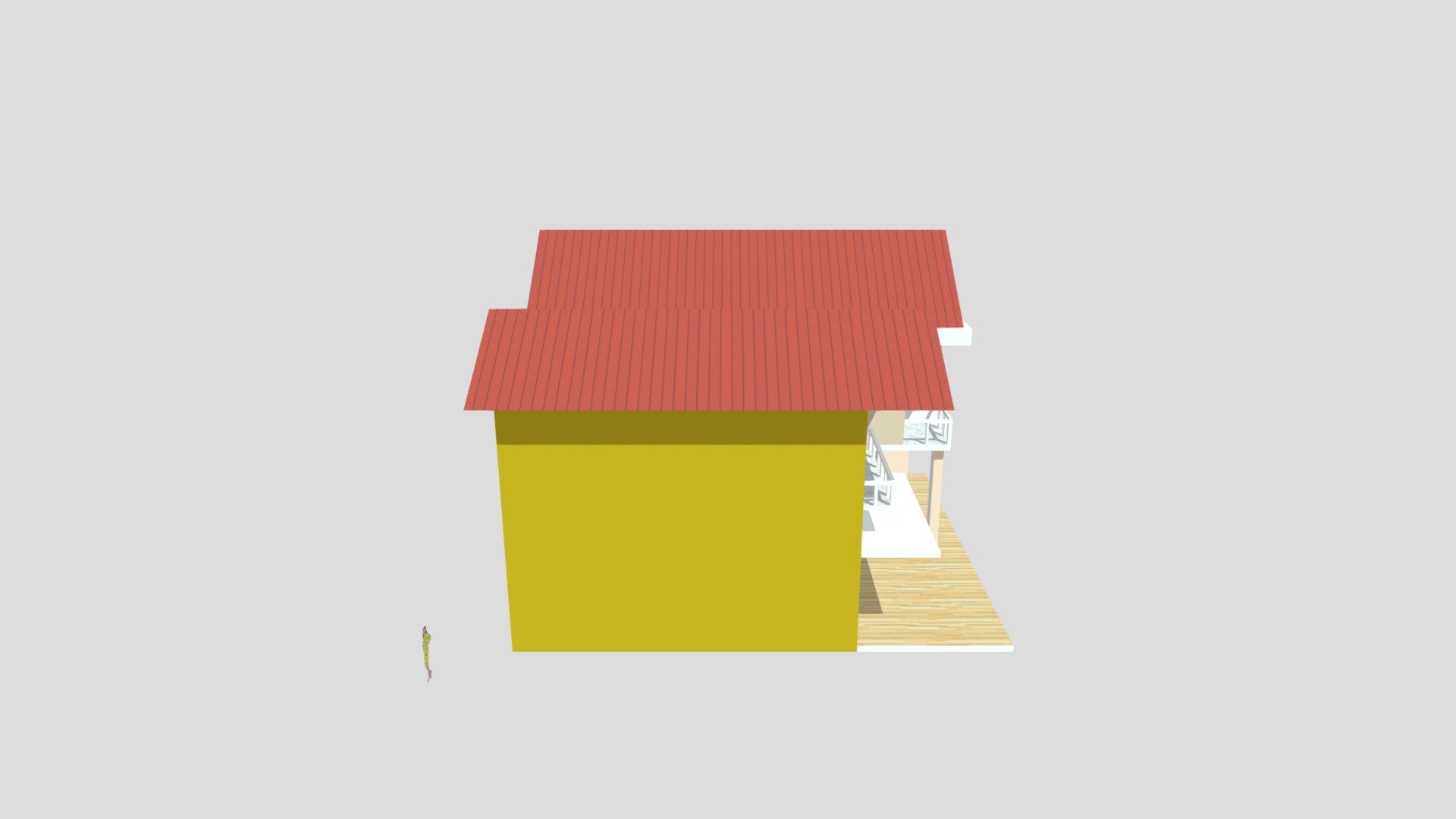 M12 Rumah Asha 1 - Download Free 3D model by anikadevy [d077617 ...