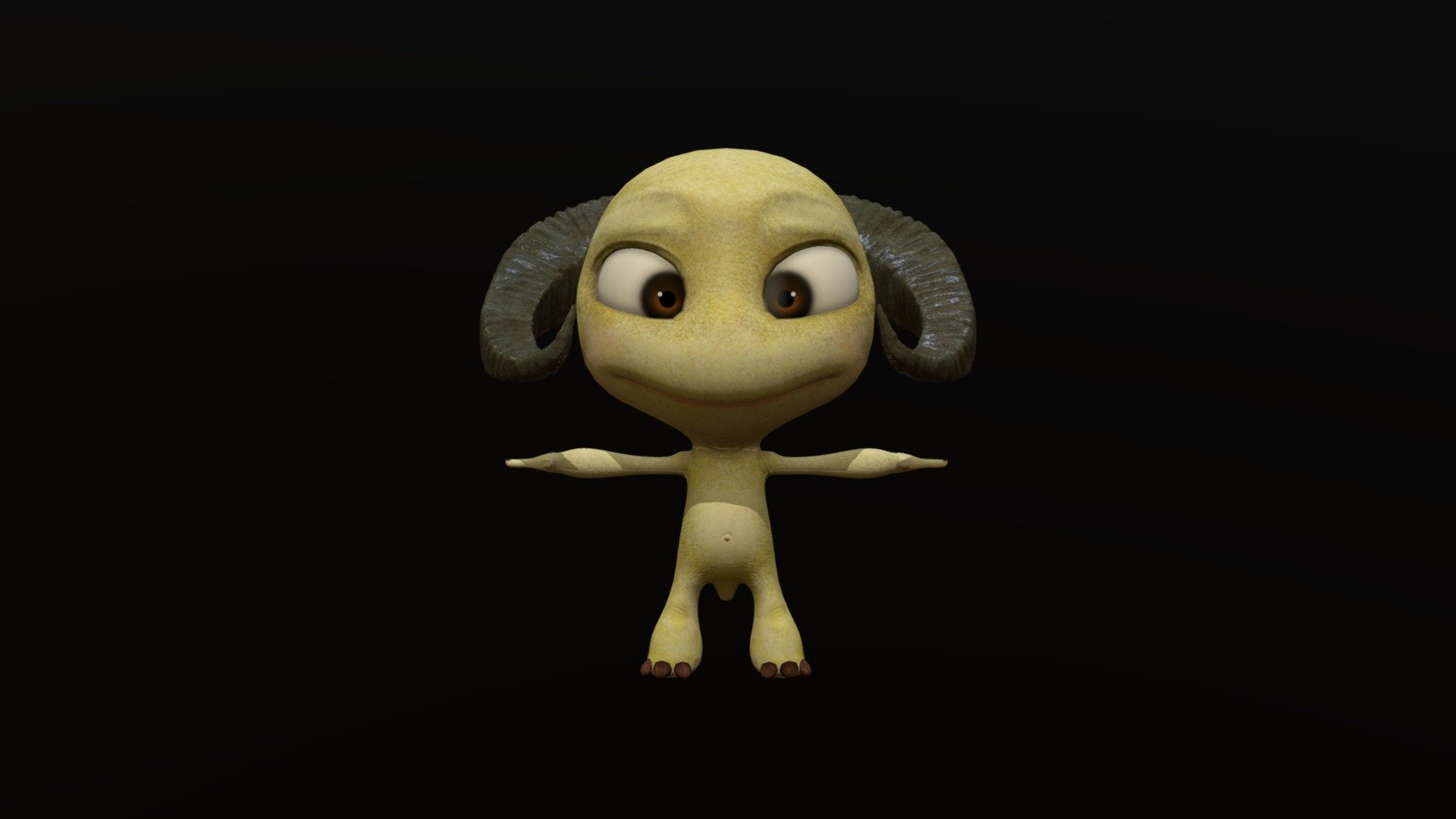 creature Model - 3D model by maxshah [d077954] - Sketchfab