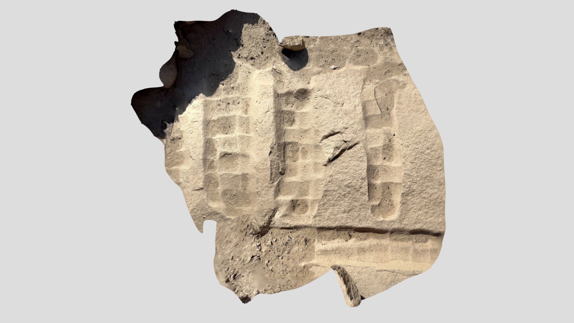 Aswan Quarry Scoop Marks 1 - Download Free 3D model by Zeptepi [d0789b6 ...