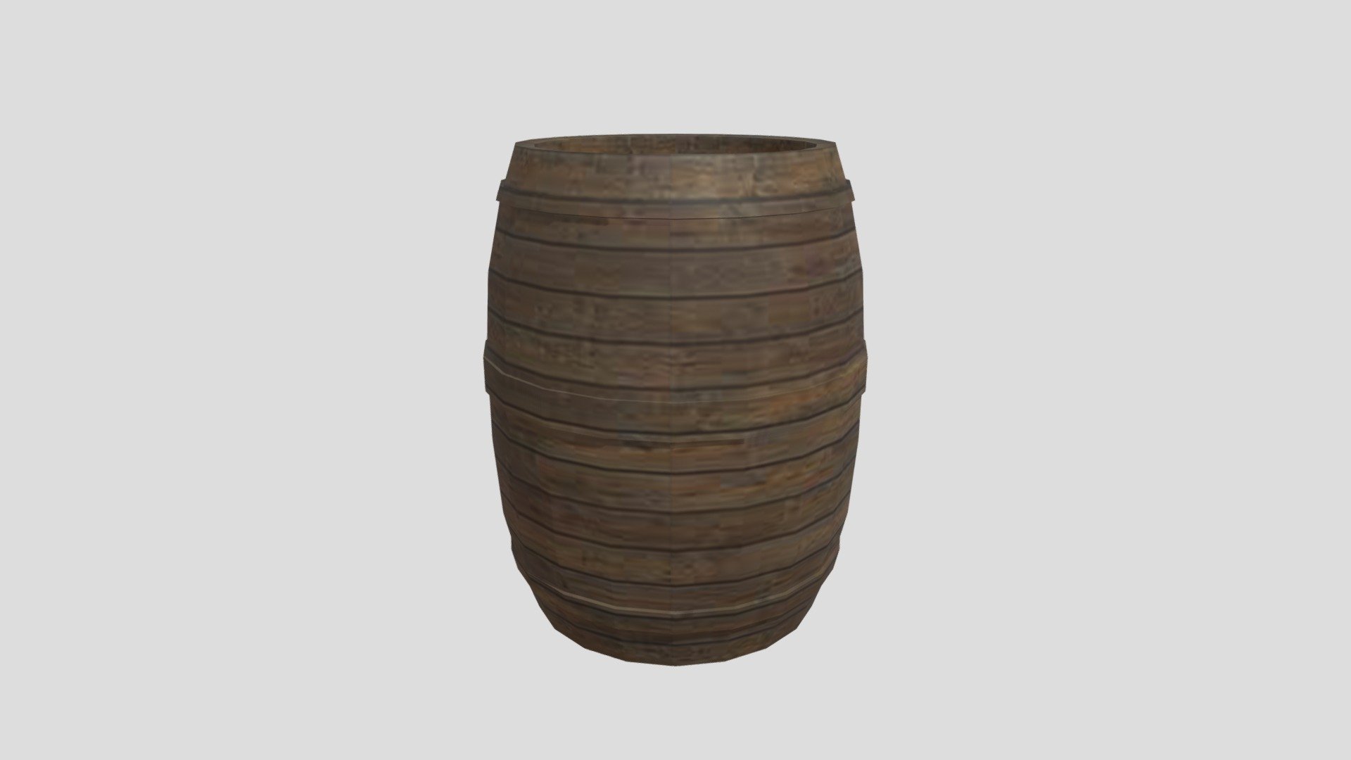 barrel - 3D model by trentrobinson [d078fbf] - Sketchfab