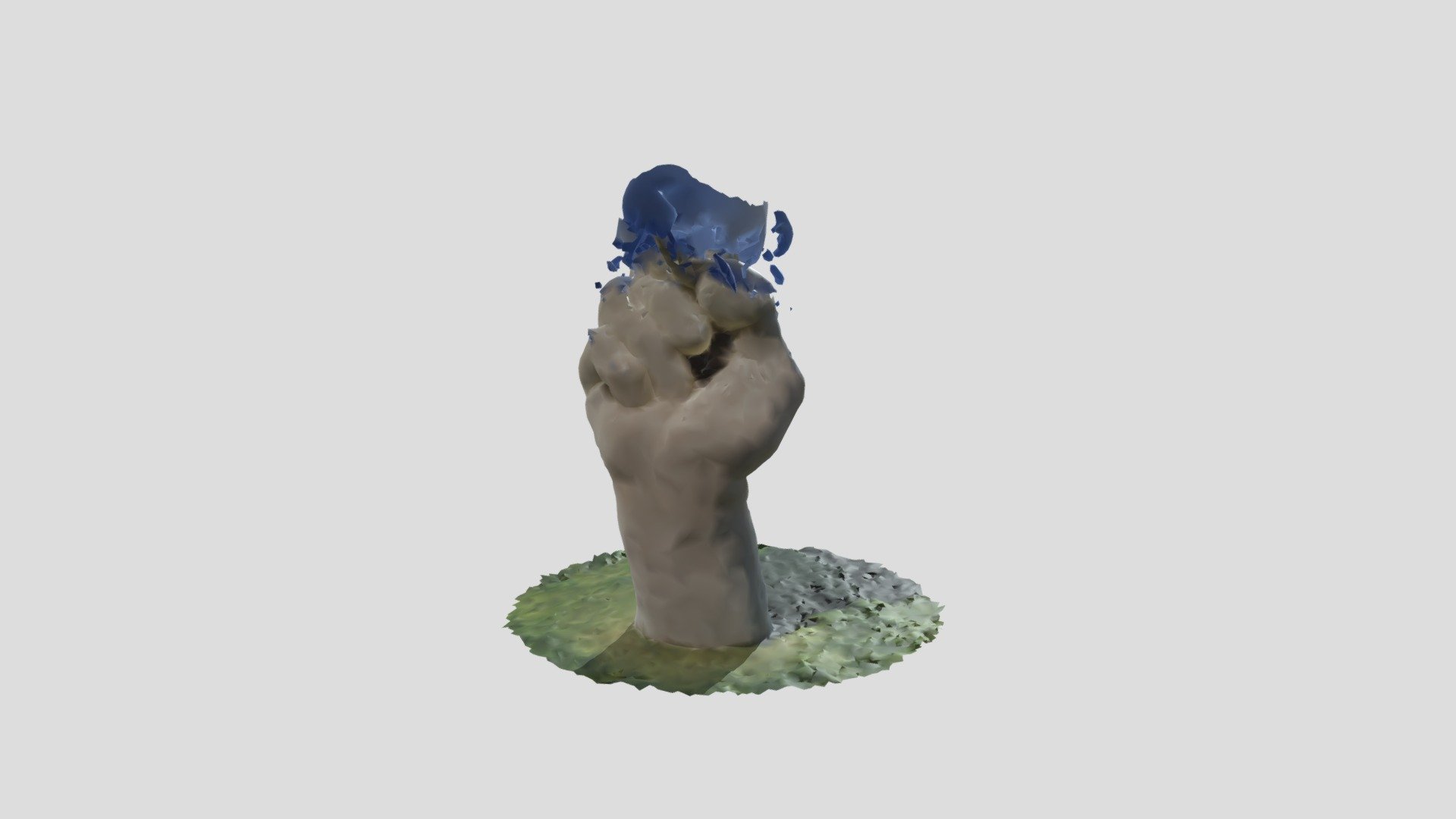 Mano Modelo - 3D model by Niccolo14 [d0792a7] - Sketchfab