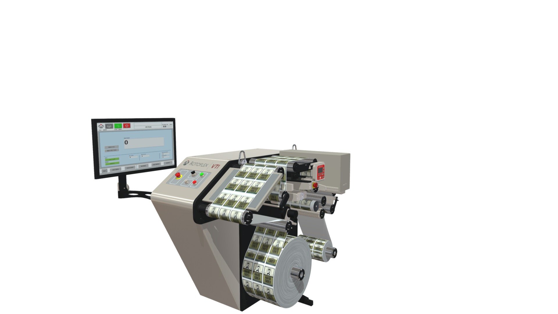 VTI PRESS TEST - 3D model by AXO Studio, a Holos Company [d0794c7 ...