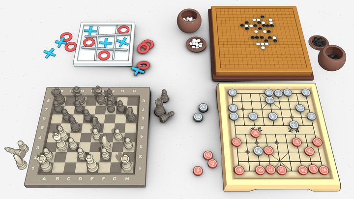 Board 3D models - Sketchfab