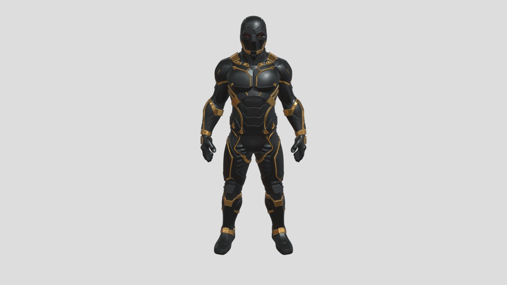 Sci-Fi Enforcer - 3D model by Ayaancreations (@Ayaan2468) [d079a21 ...