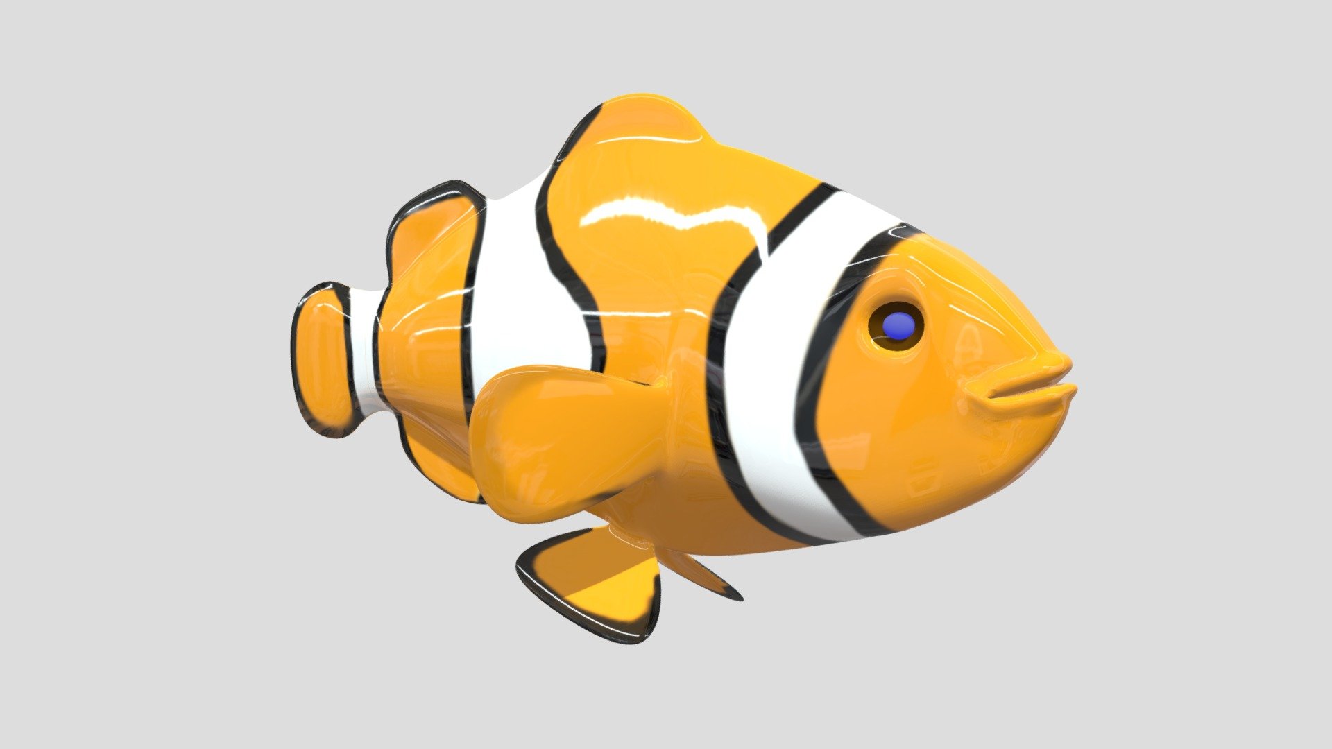 fish 3d model free - Download Free 3D model by riyad1711hossain ...