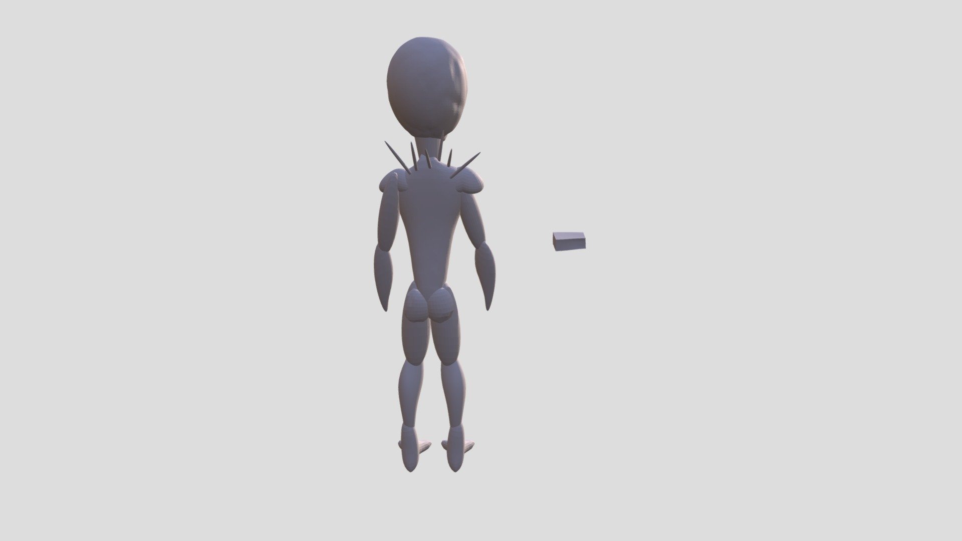 Alien Wip Blocagem 3d Model By Aftambke D07a528 Sketchfab