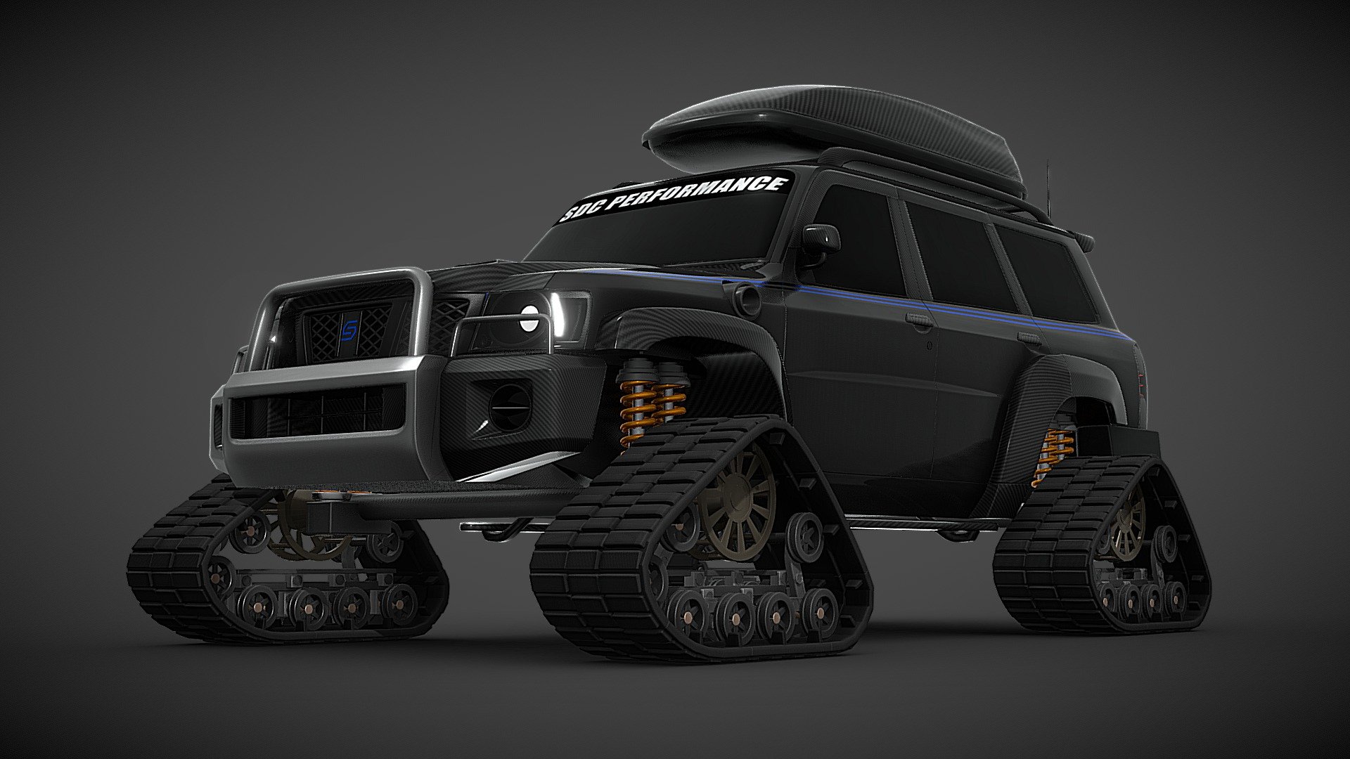 Nissan Super Snowland SDC PERFORMANCE™️ - Download Free 3D model by SDC PERFORMANCE™️ (@Lambo ...