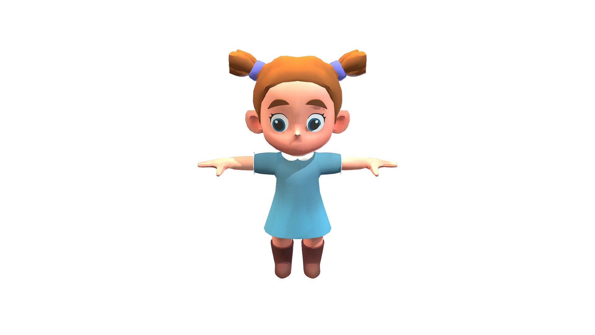 Mini Character - Download Free 3D model by Cyucl (@yucelcagan0 ...
