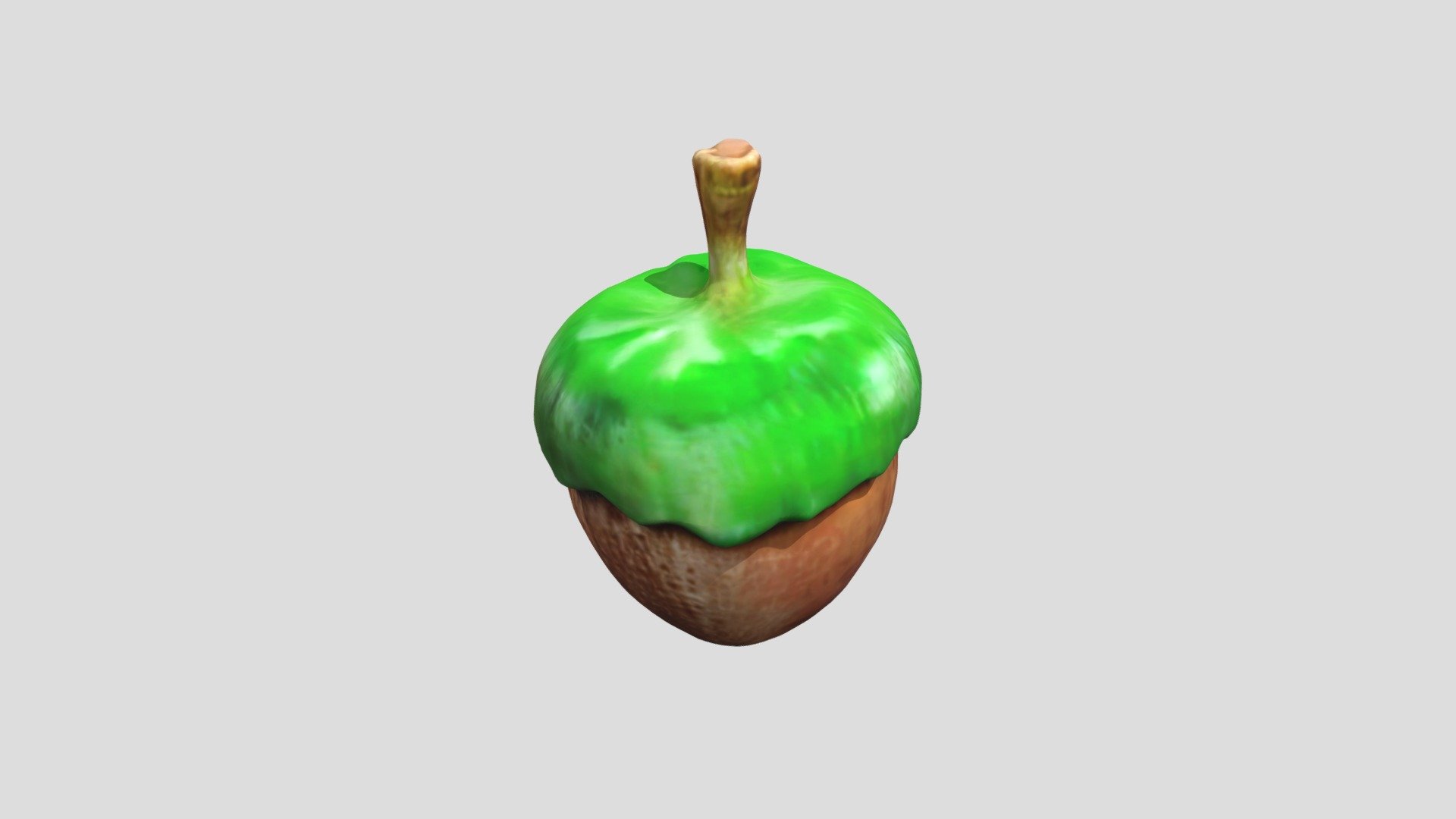 Acorn 1 L - Download Free 3D model by stefanorivera [d07ae3d] - Sketchfab