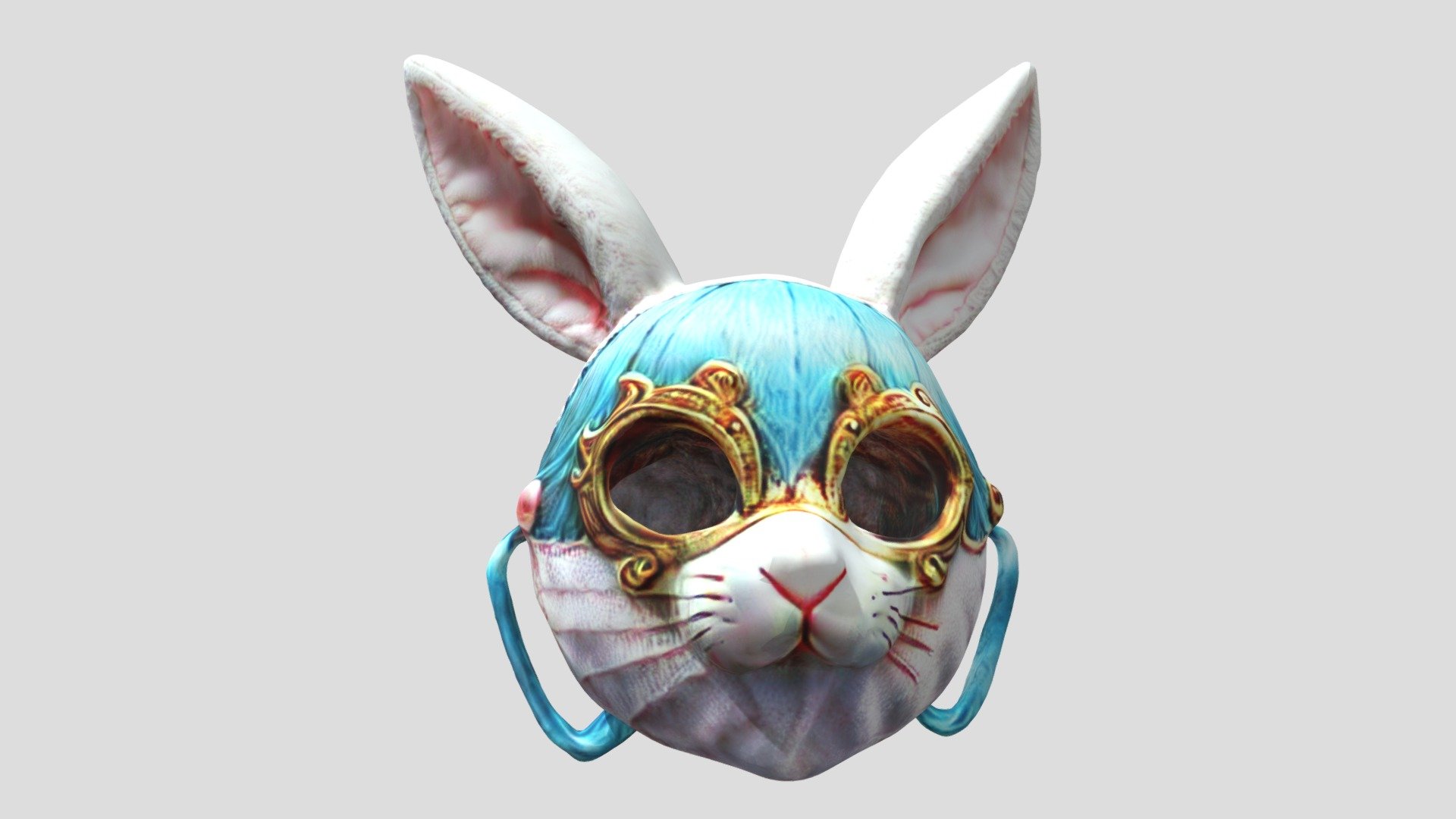 Bunny Mask - Download Free 3D model by Jungle Jim (@jungle_jim ...