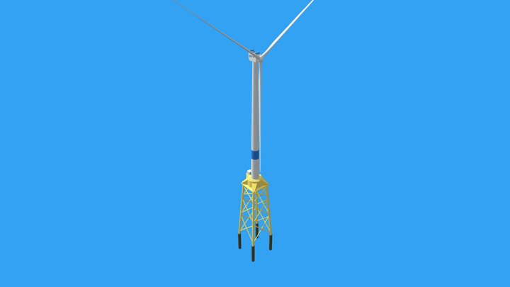 Offshore Wind 3d Models Sketchfab