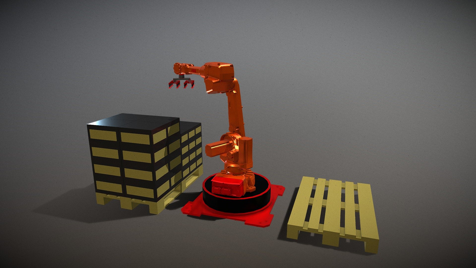 Logistic Robot TEST " 2 - Download Free 3D model by CloudHubOmniTeam ...