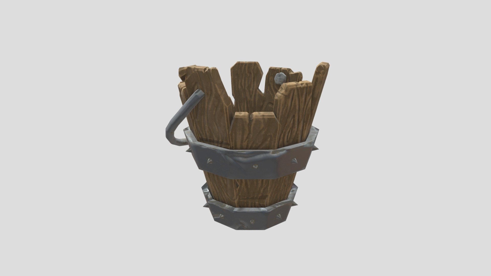 A3 Medieval Bucket - Download Free 3D model by Anna_7837 [d07b817 ...