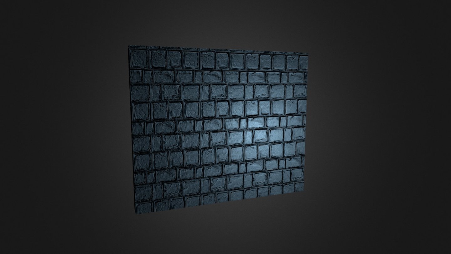 Pared - 3D model by alef.acevedo [d07c0aa] - Sketchfab