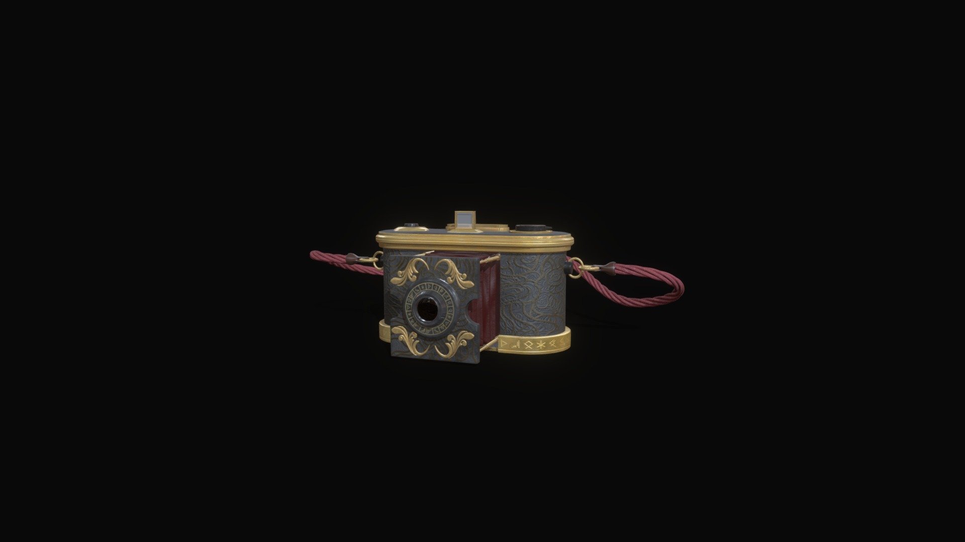 Spirit Camera - 3D model by ZirconaWorks [d07c746] - Sketchfab