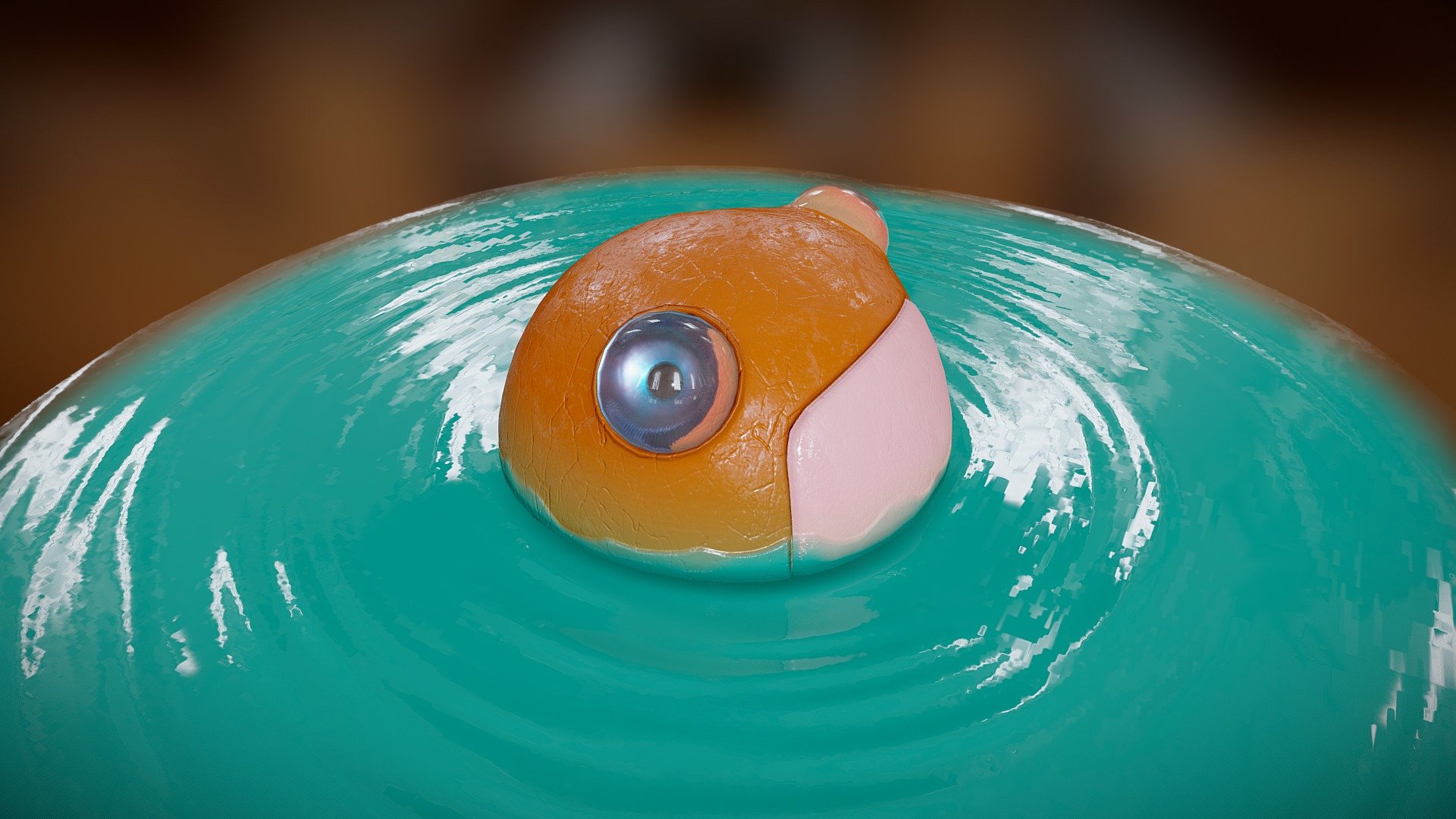 WaterMon - 3D model by Malcolm Ireland (@Malcolm_Ireland) [d07cabf ...